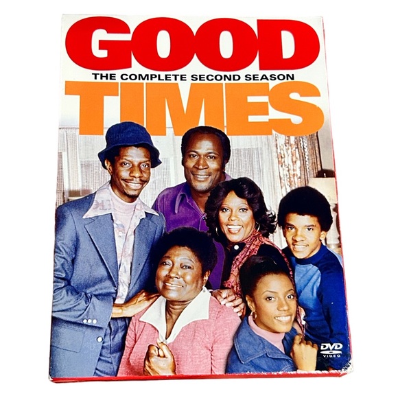 Sony | Media | 97s Tv Show Good Times The Complete Second Season Dvd ...